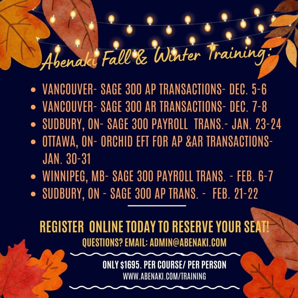 New Fall & Winter Training Schedule New Fall & Winter Training Schedule ...